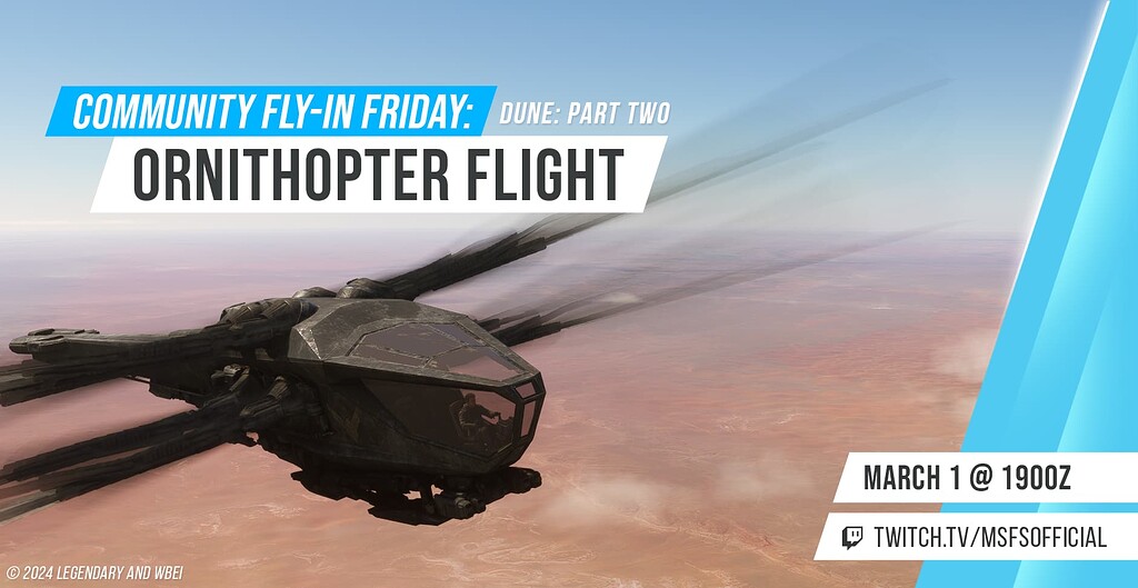 [Official] Community Fly-In Friday: Dune Ornithopter Flight! - Community Events - Microsoft ...
