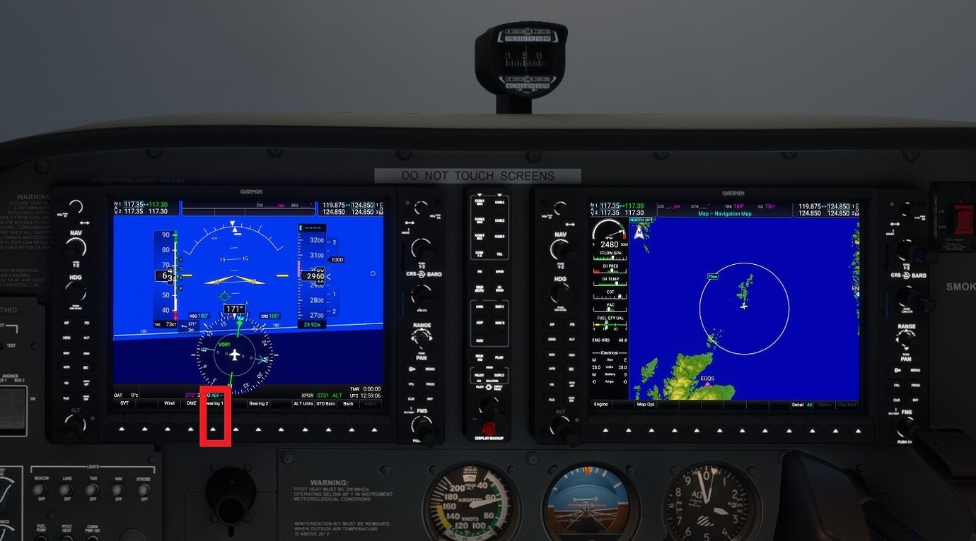 IFR Navigation Lessons Bugged (ILS Approach) (NDB Basics) - User Interface & Activities ...