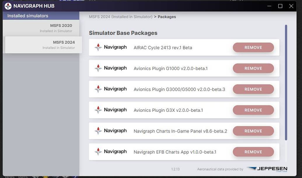 Navigraph Base and Current Airac Cycle - ATC, Traffic & NAVAIDs ...