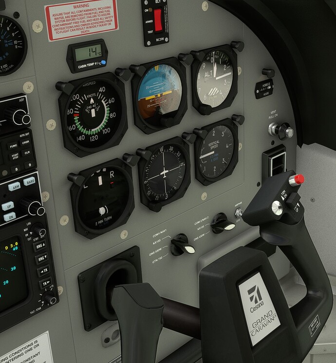 Black Square Steam Gauge Overhaul - Cessna 208B Caravan - Aircraft ...