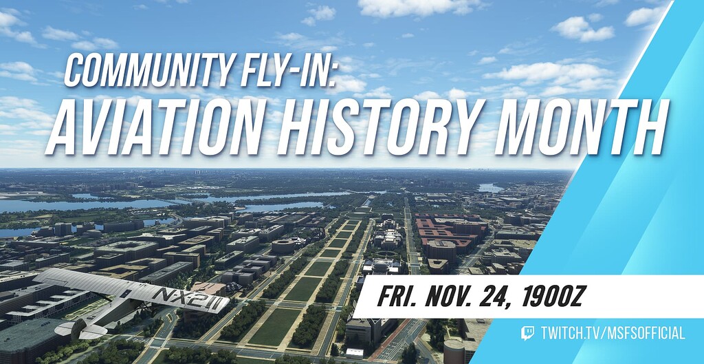 [Official] Community Fly-In Friday: Aviation History Month - Community ...