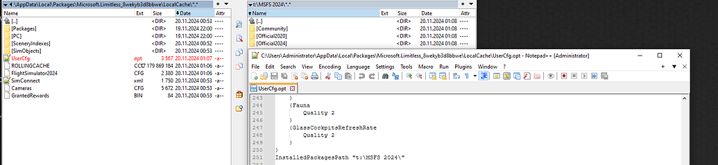 Install MSFS2024 on a different drive - Install, Performance & Graphics - Microsoft Flight ...