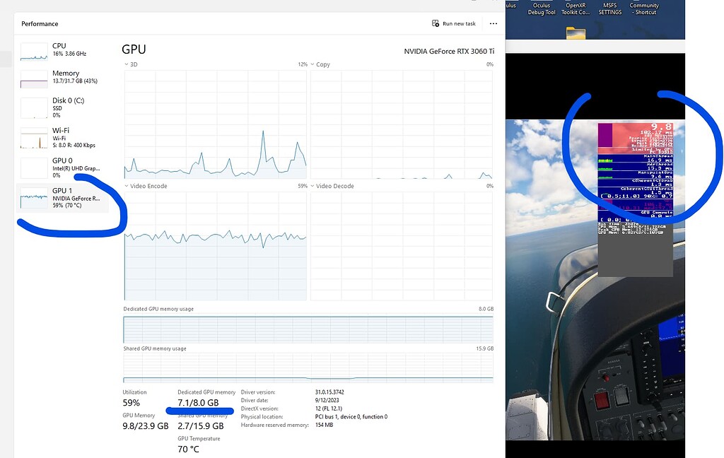 GPU is free but FPS "Limited by GPU" - Tech Talk - Microsoft Flight Simulator Forums