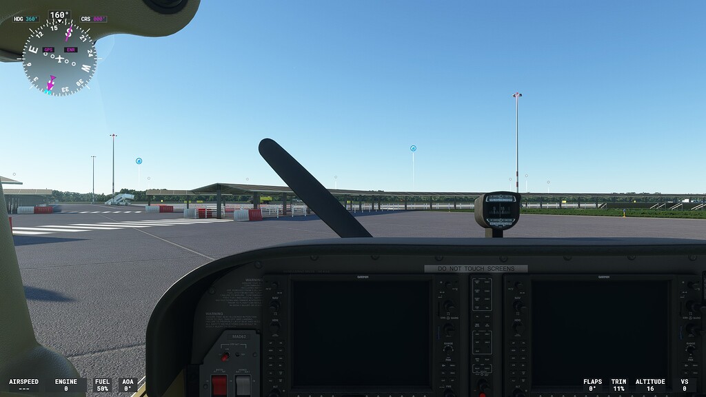 How to remove the onscreen instrument overlay (HUD) - User Interface & Activities - Microsoft ...