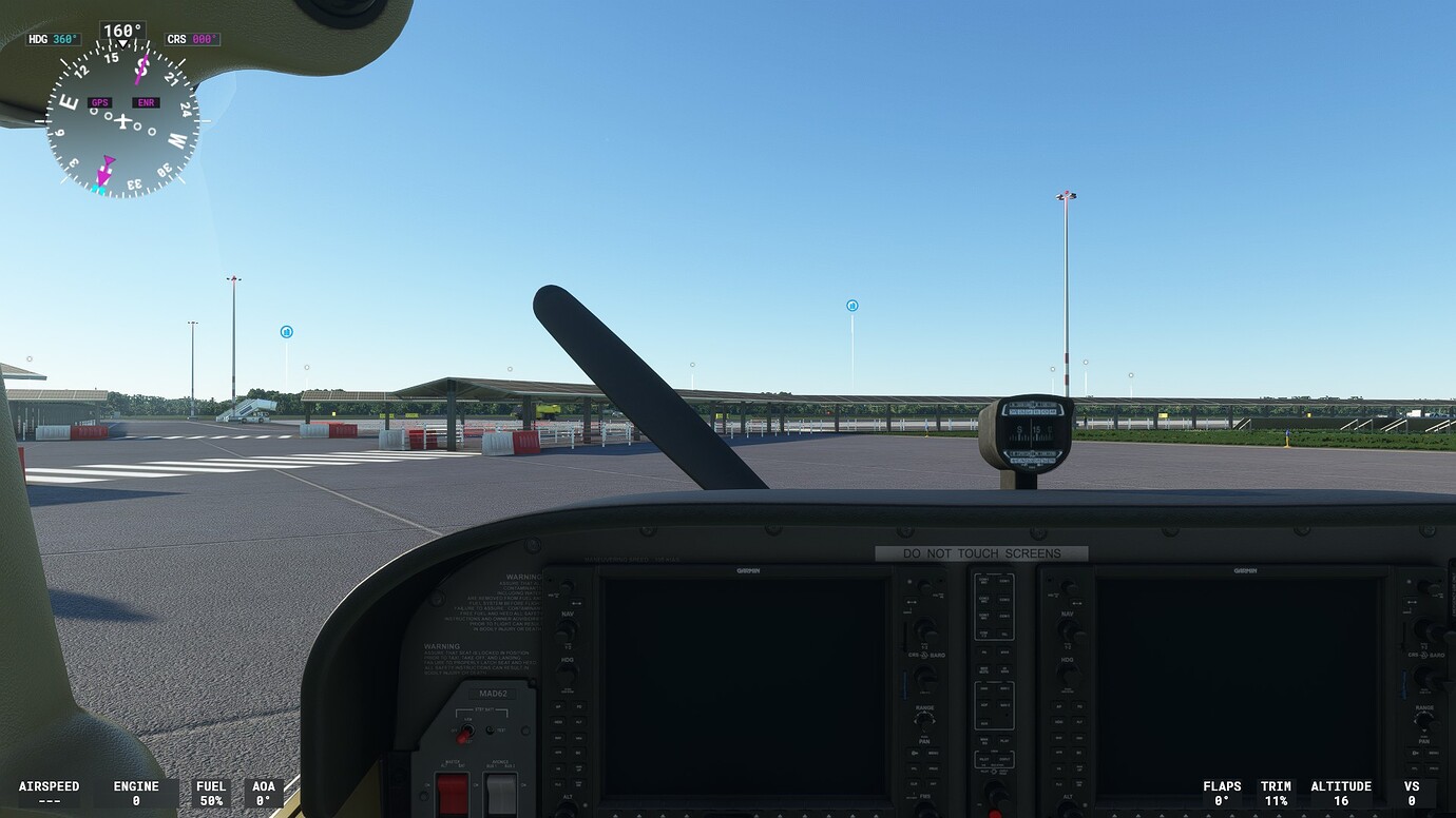 How to remove the onscreen instrument overlay (HUD) - User Interface ...