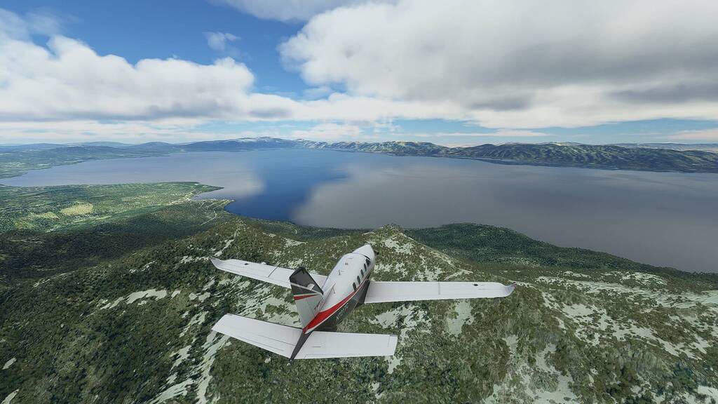 Lake Tahoe - World Photographer & Screenshots - Microsoft Flight ...