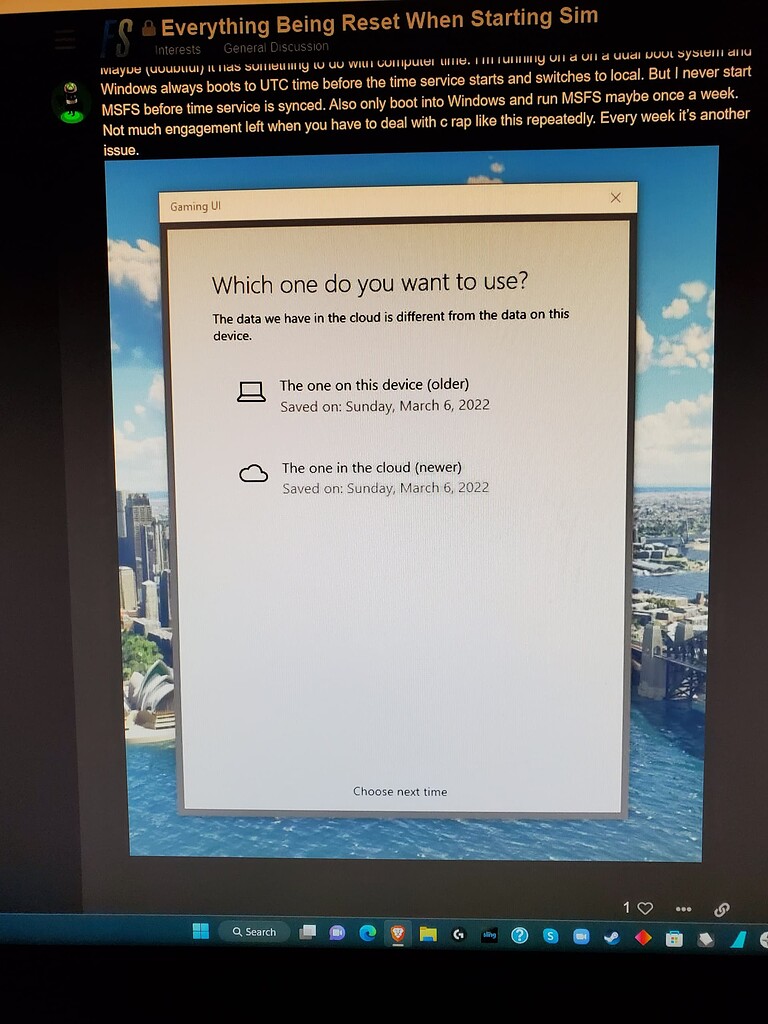Error Message: Cloud Data Different Than Data On My Computer - Hardware & Peripherals ...