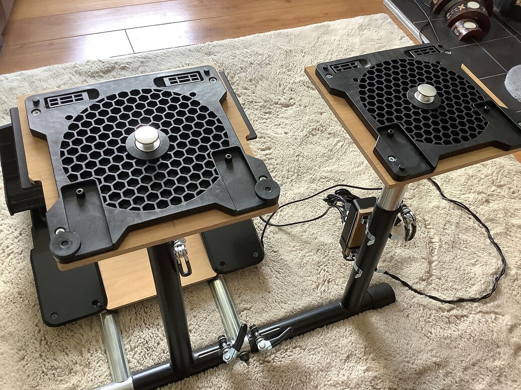 Wheel stand and honeycomb - Home Cockpit Builders - Microsoft Flight ...