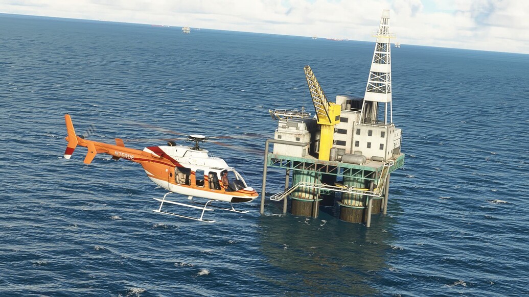 Oil Rigs and Helipad Location ICAO Codes? - General Discussion ...