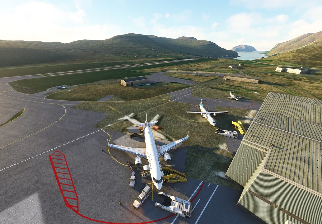 Mixed textures in ground at default airport DX12 Beta - #195 by Argothus - Resolved - Microsoft ...