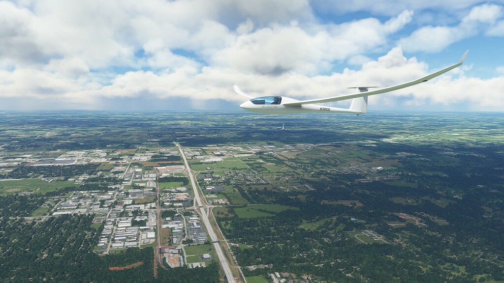 Soaring over Springfield, Missouri (Discus 2c) - Screenshots ...