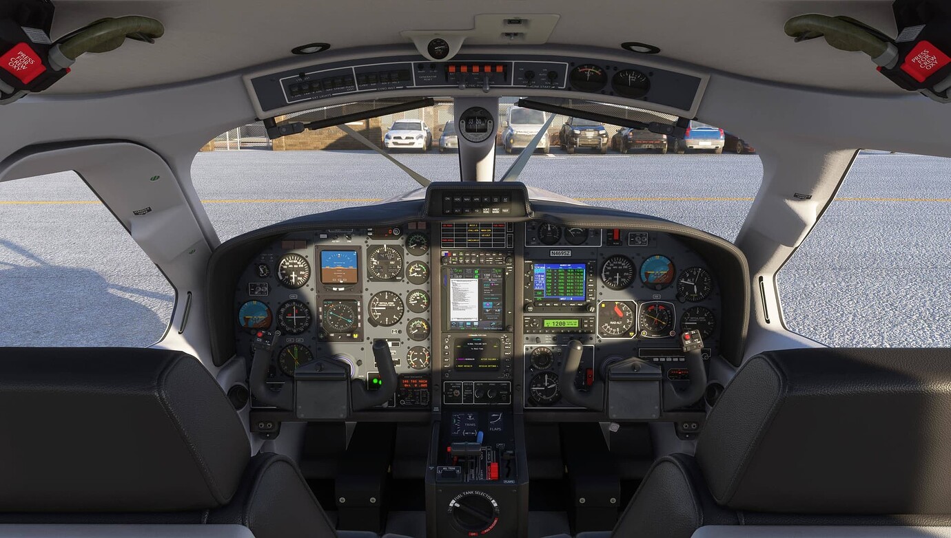 [MAJOR UPDATE][V 1.2] Black Square TBM 850 - Aircraft - Microsoft ...