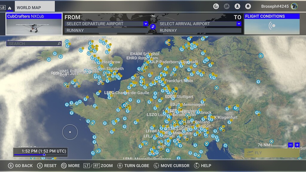 World Map needs an update - General Discussion - Microsoft Flight ...