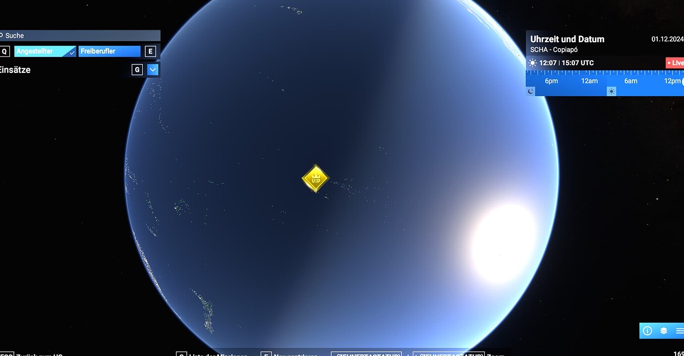 How to unlock charter VIP flight missions - User Interface & Activities ...