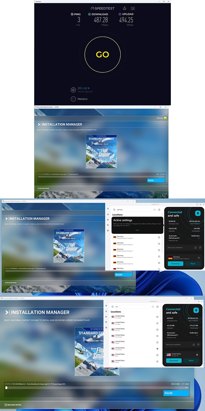 Extremely slow download speeds in content manager - #127 by P3TR1COR ...