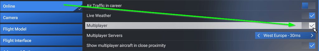 MSFS-2024 : Multiplayer "All players" option does not work - Resolved ...