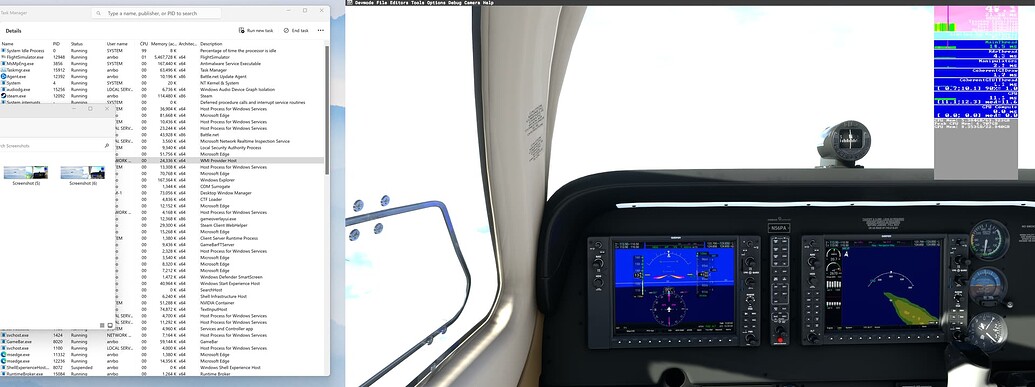 Significant CPU usage spikes in low stress areas - caused by 'Rdr ...