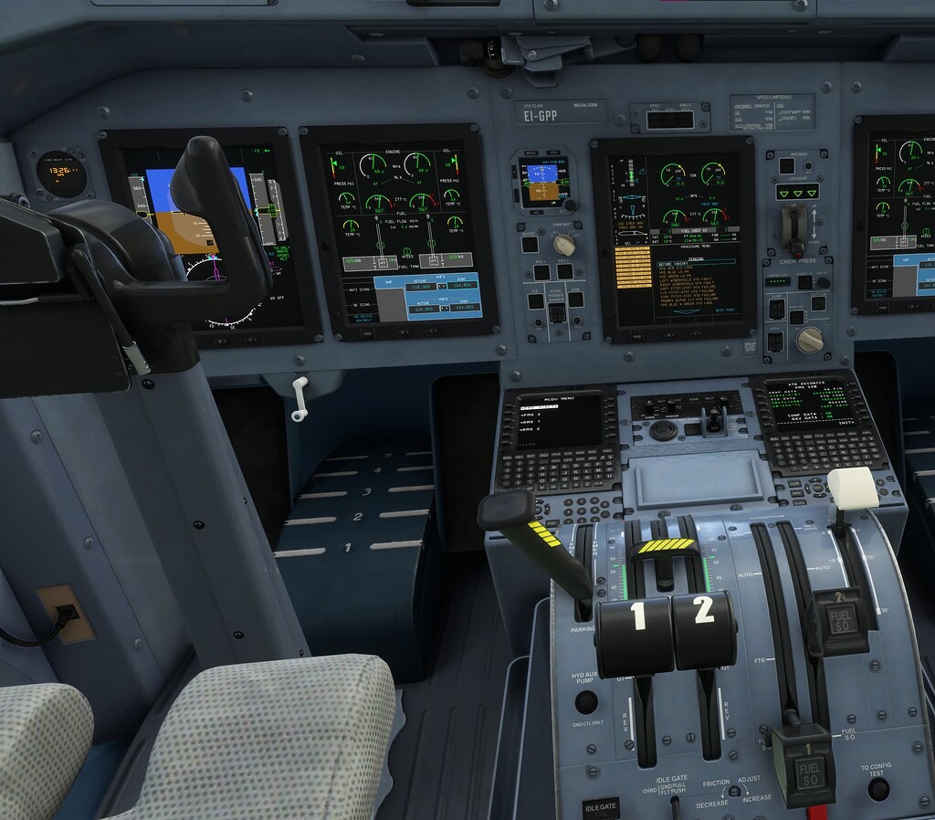 ATR - Cannot cut-off engines with Honeycomb Bravo - Aircraft & Systems ...