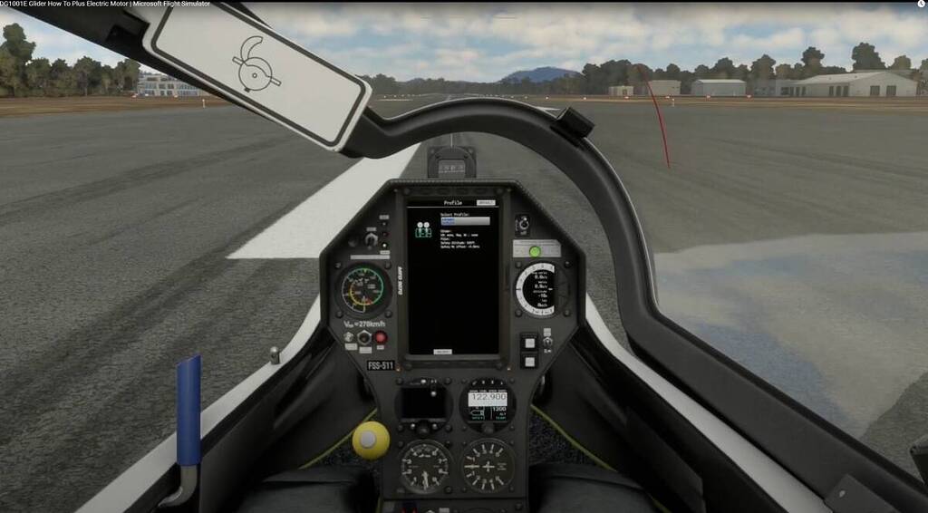 Asobo DG-1001E neo canopy not opening anymore since one of the updates ...