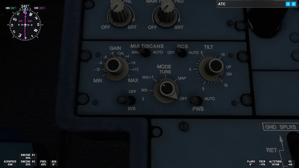 A320neo weather radar help - Aircraft & Systems - Microsoft Flight Simulator Forums