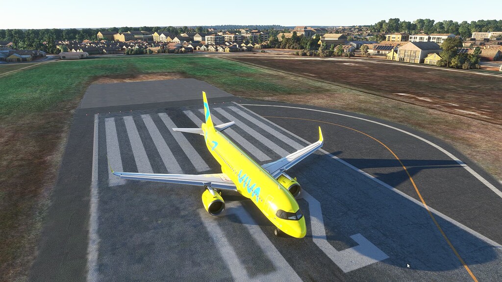 Blurred ground textures in specific situations - Scenery and Airports ...