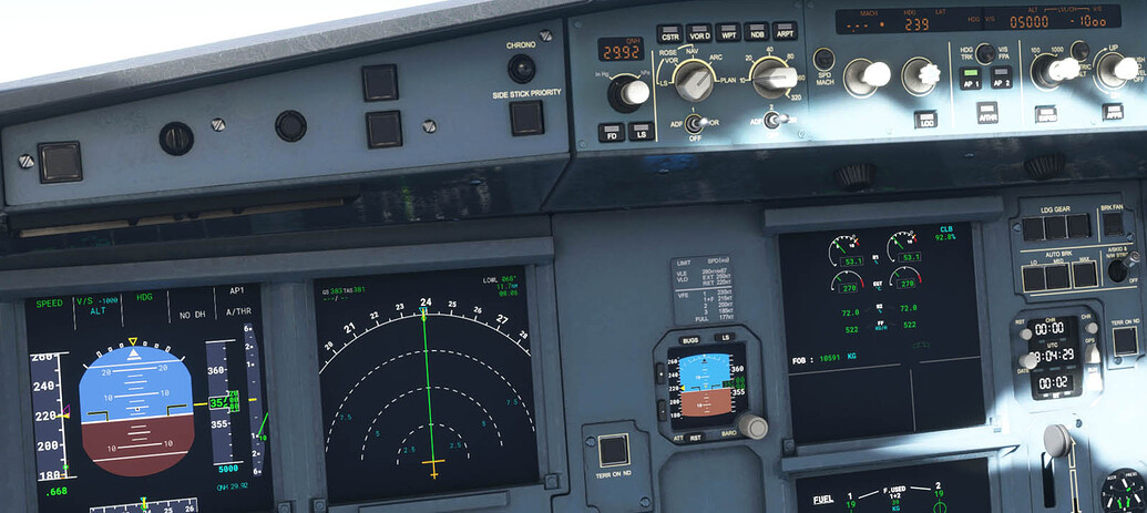 A320 Neo default vertical speed error - Aircraft & Systems - Microsoft ...