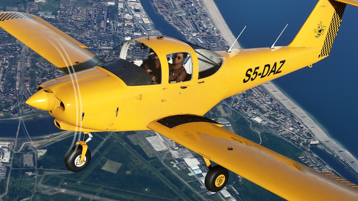 Just Flight announced Piper Tomahawk - Aircraft - Microsoft Flight ...