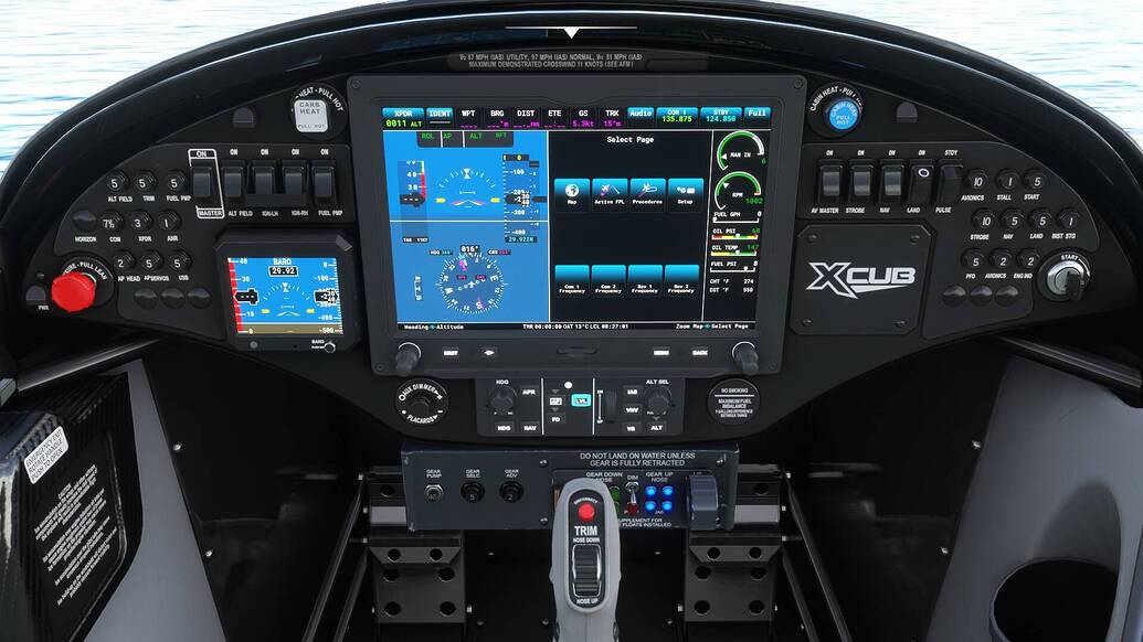 CubCrafters XCub (floats) - Aircraft & Systems - Microsoft Flight ...