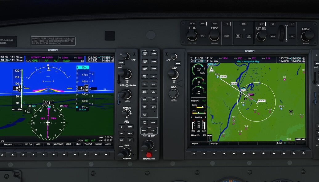 Gran Caravan 208 ILS approach - Aircraft & Systems - Microsoft Flight ...