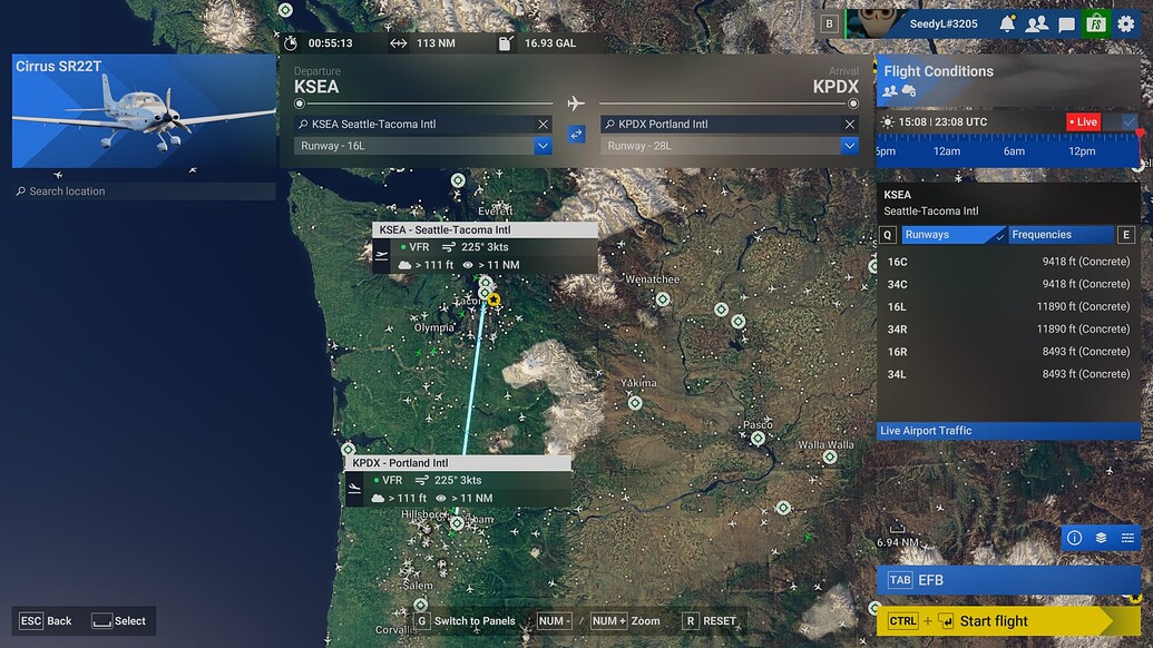 How to create and share a flight plan using the new Flight Planner tool ...