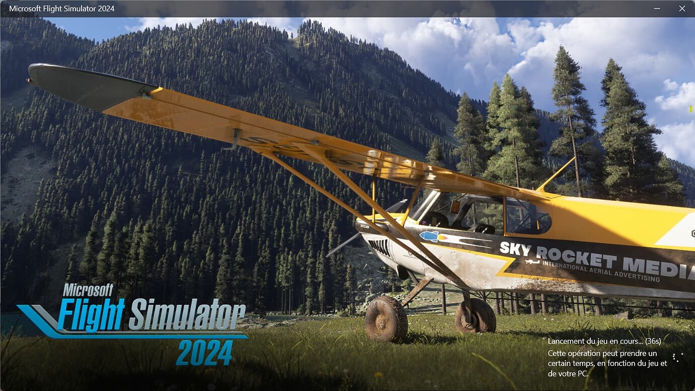 MSFS startup (first step) - Install, Performance & Graphics - Microsoft Flight Simulator Forums