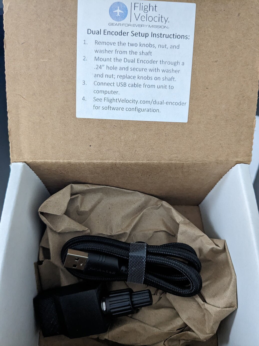 Flight Velocity Dual Encoder vs Siminnovations Knobster - Home Cockpit ...