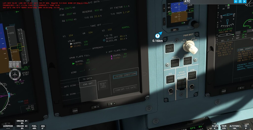 ATR turnaround settings wont work, aircraft not reset - Aircraft ...