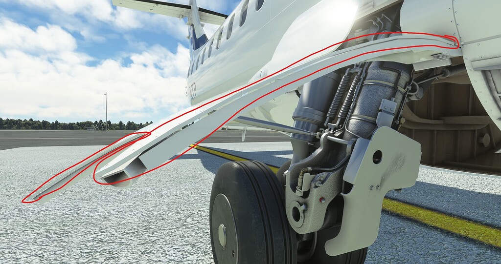 ATR 42/72- Minor modelling and animation inconsistencies - Aircraft ...