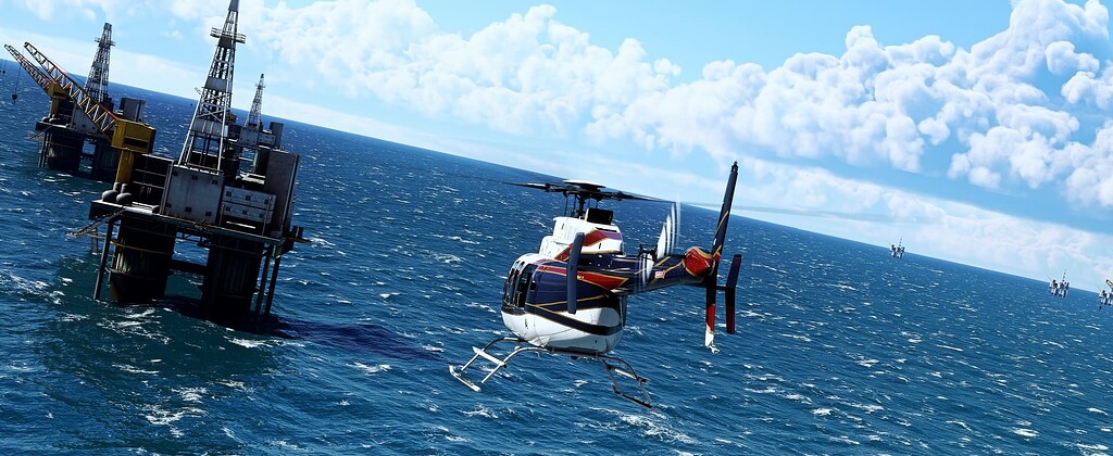 Where is it - oil plattforms? - User Interface & Activities - Microsoft ...