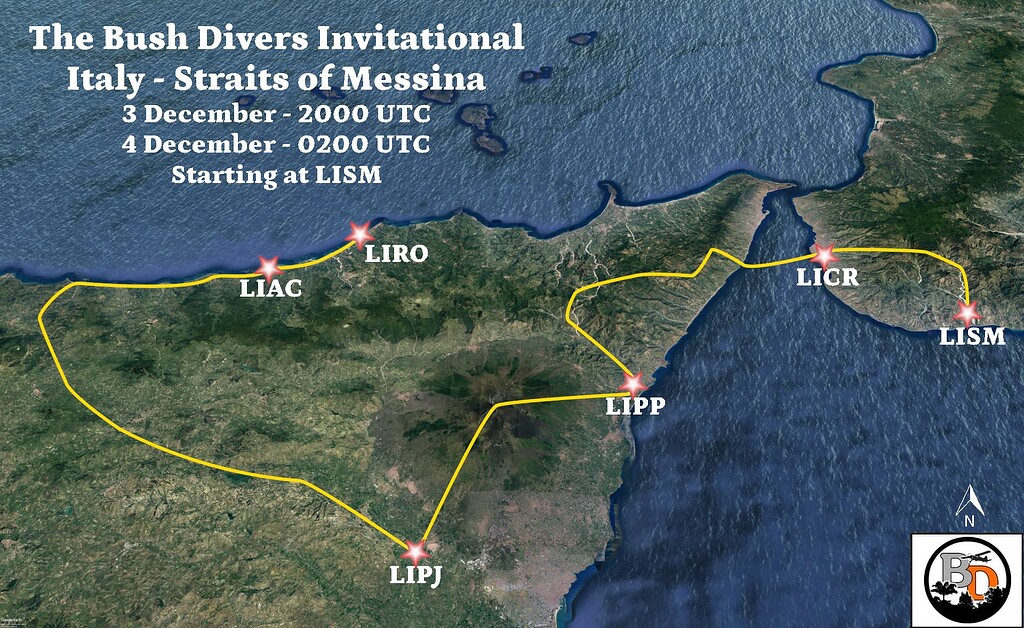 The Bush Divers Invitational: Italy - Straits of Messina - Community ...