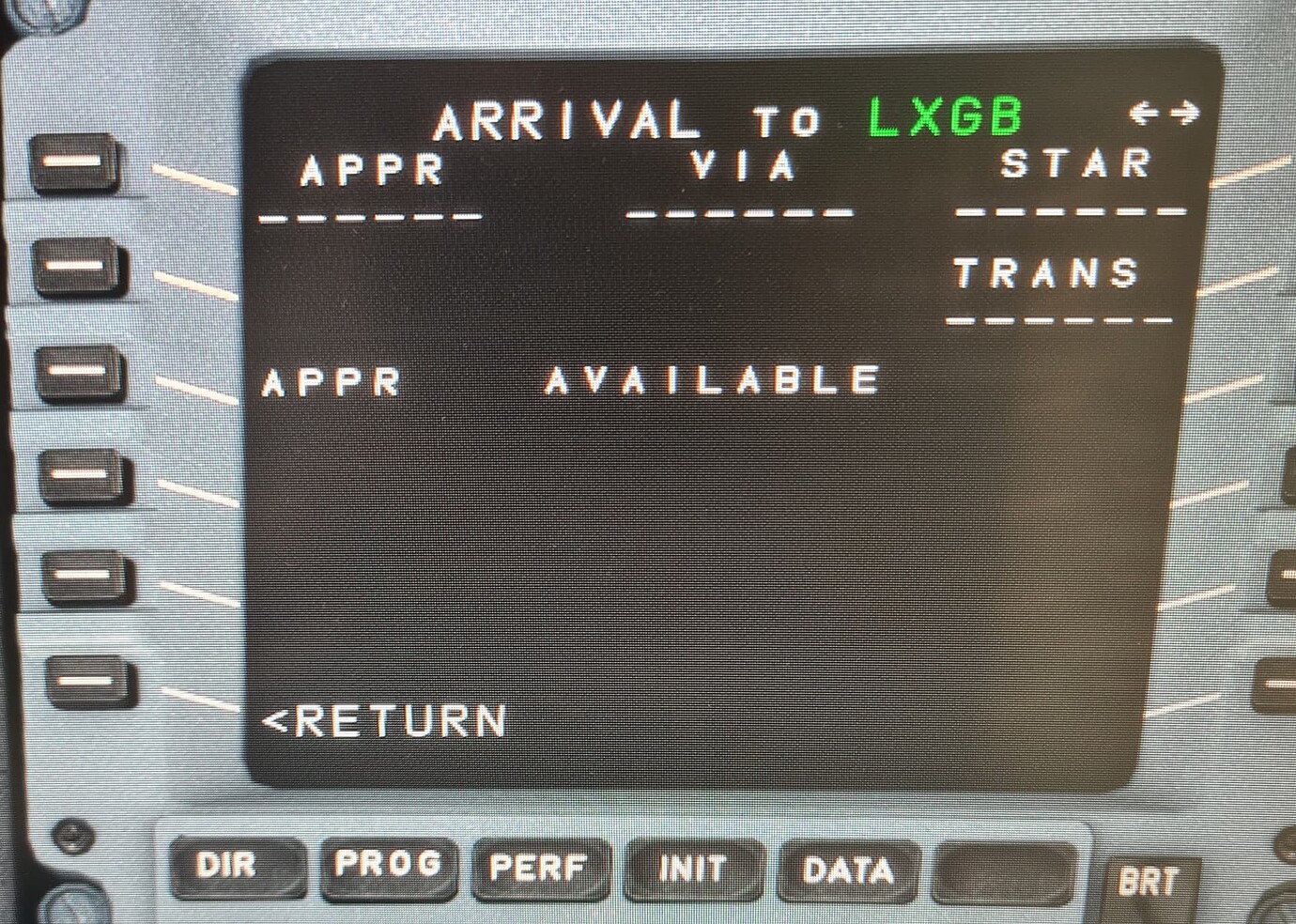 FBW320 missing approach in FMC - Aircraft & Systems - Microsoft Flight ...