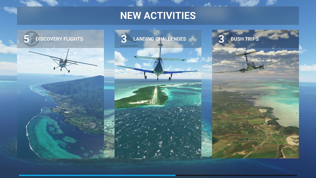Improving MSFS loading slides - Wishlist - Microsoft Flight Simulator Forums