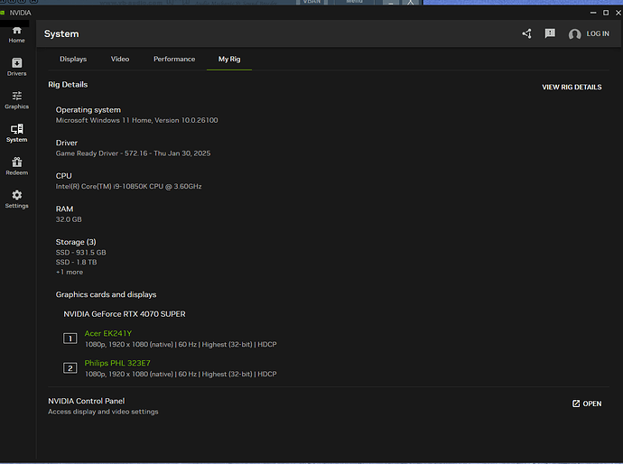 DLSS$, I'm beaty - Install, Performance & Graphics - Microsoft Flight Simulator Forums