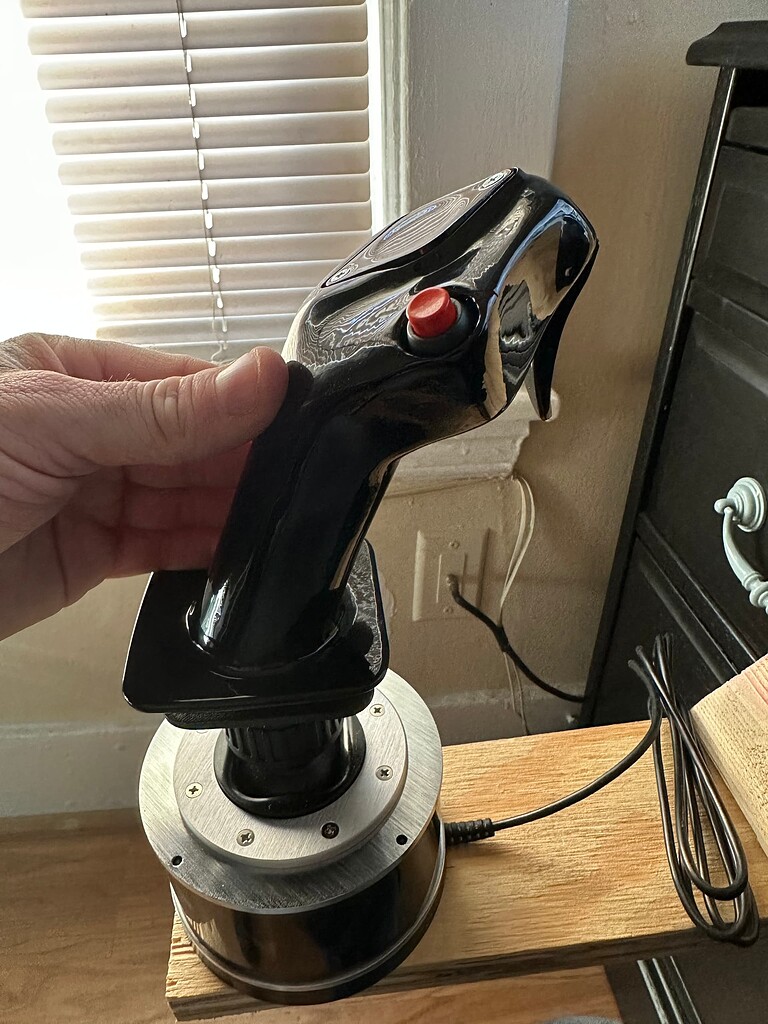 Just got the FLIGHTSIMPROJECTS Sidestick - Hardware & Peripherals ...