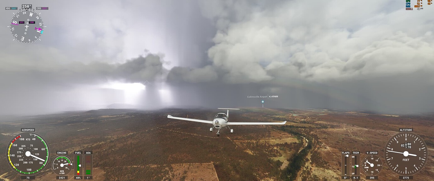 Where are the thunder and lightning...? - Weather & Live Weather ...