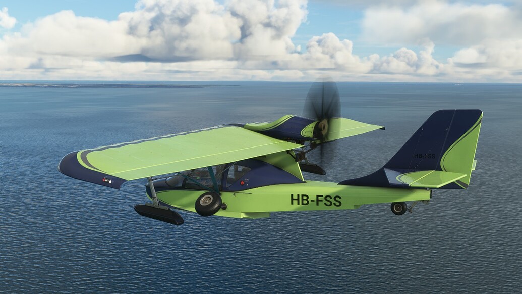 Aircraft SeaRey Elite by FSS released - Aircraft - Microsoft Flight ...