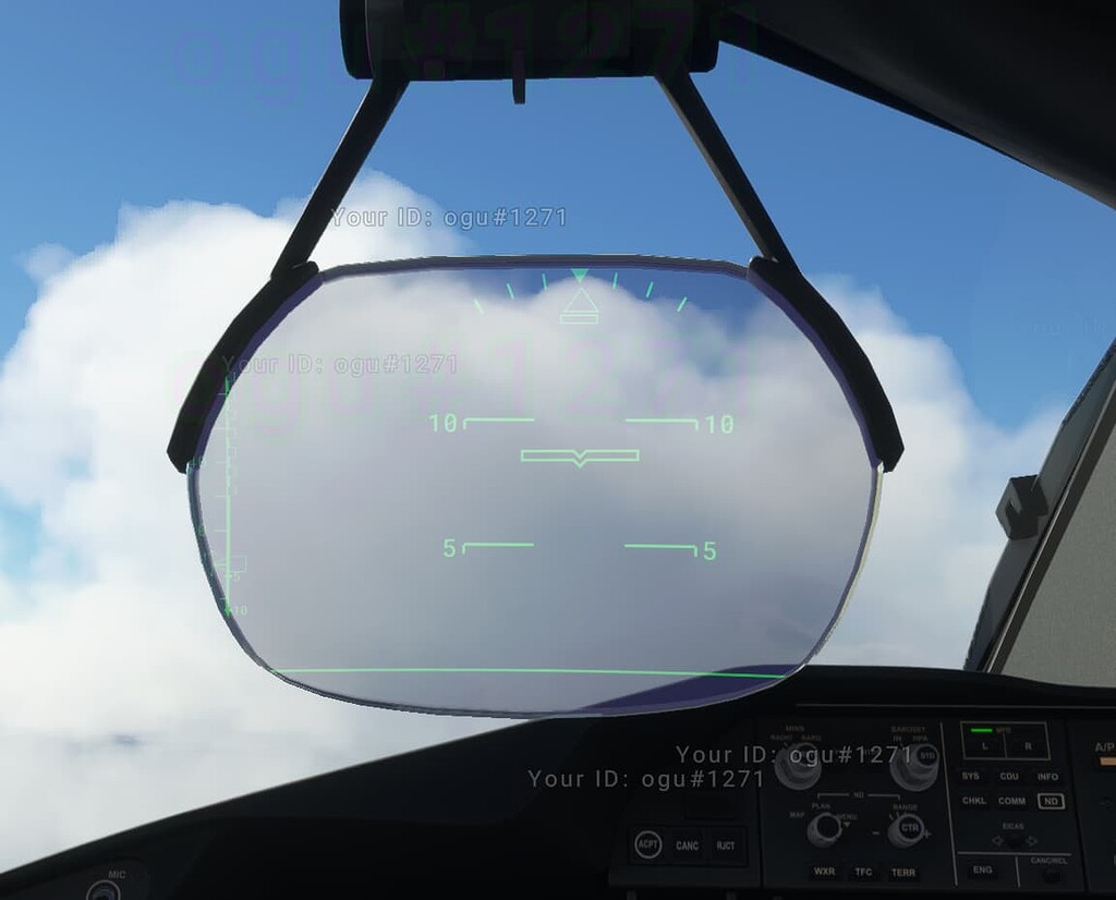 787-10 HUD projection too magnified - Resolved - Microsoft Flight ...