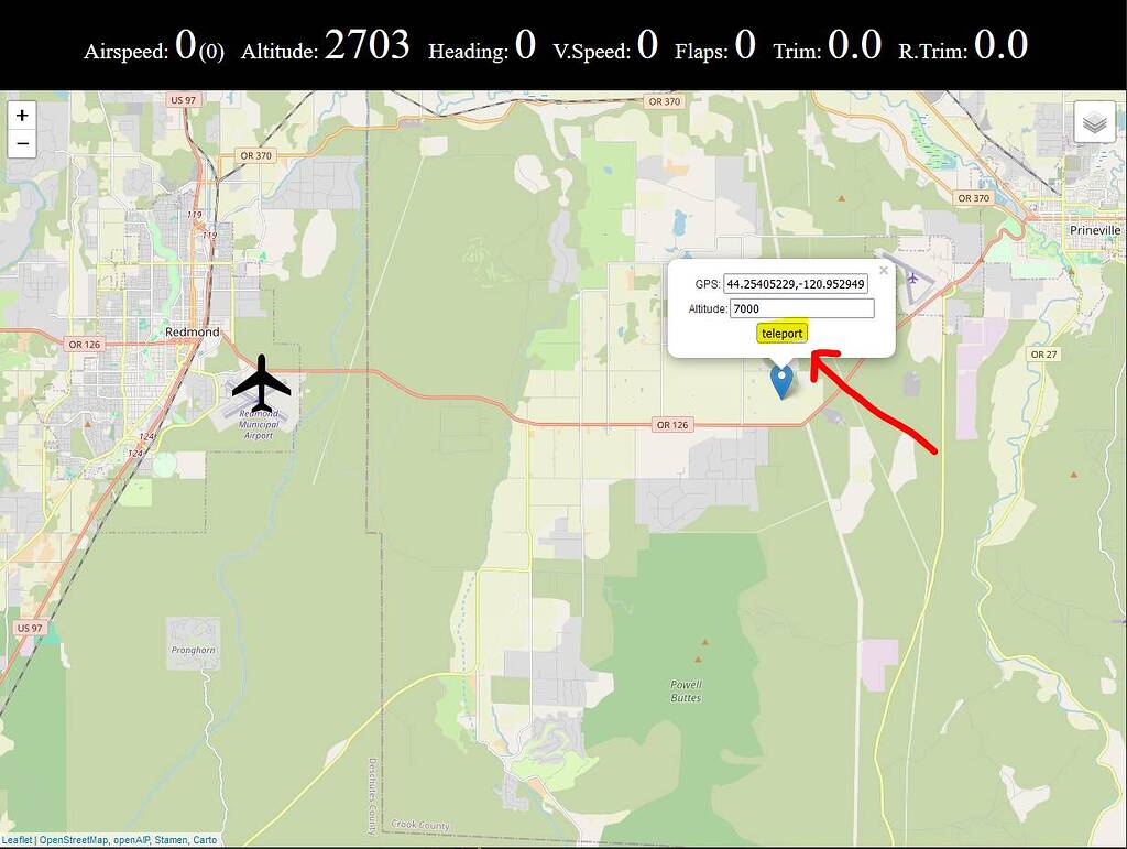 Career Mode Exploit - Players Able to Teleport/Reposition Using SimConnect API - User Interface ...