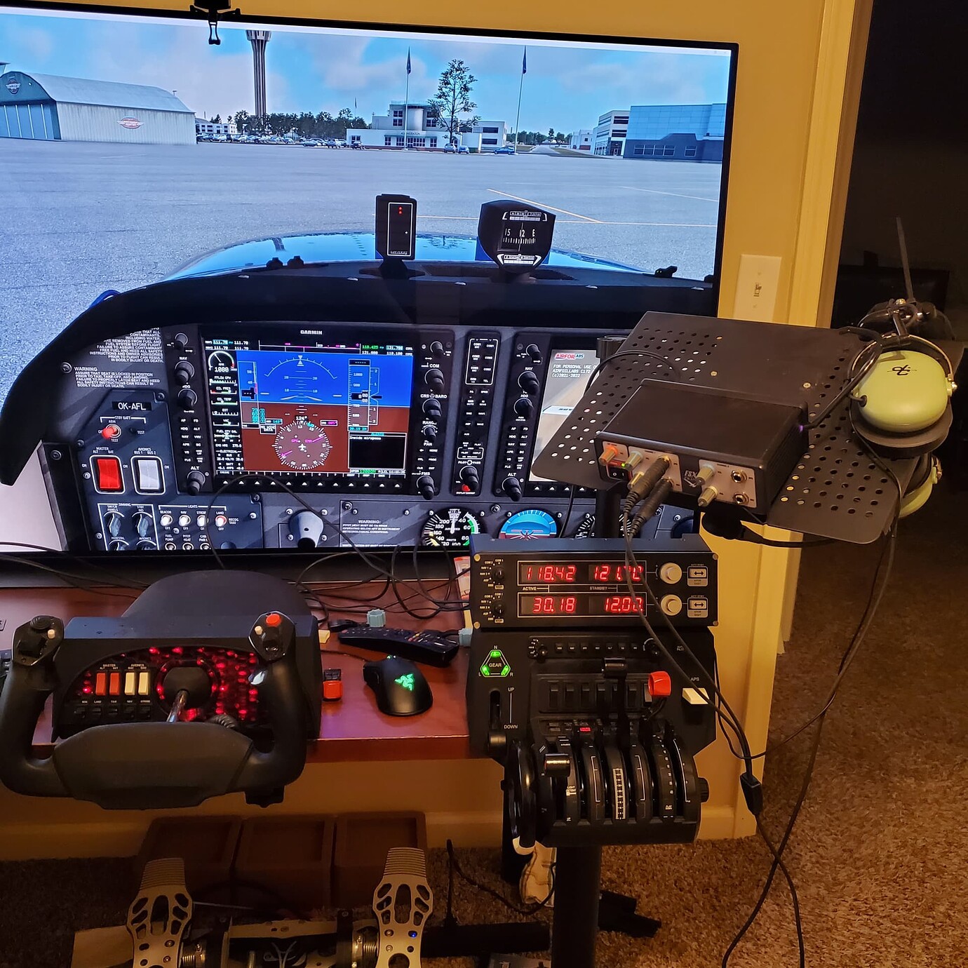 - Post Your Cockpit Pictures Here - - #1319 by airmanparker - Home ...