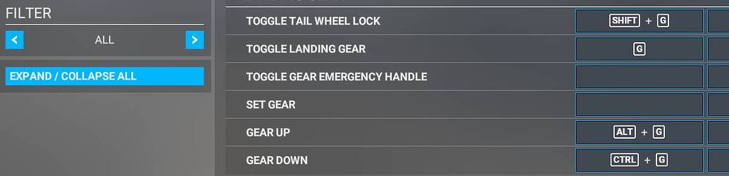 Add discrete landing gear keyboard shortcuts - Hardware & Peripherals ...