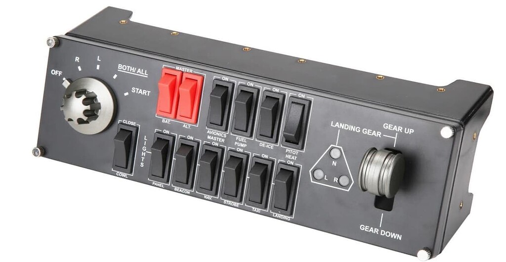 Changing Switches on Logitech/Saitech Switch Panel - Hardware ...