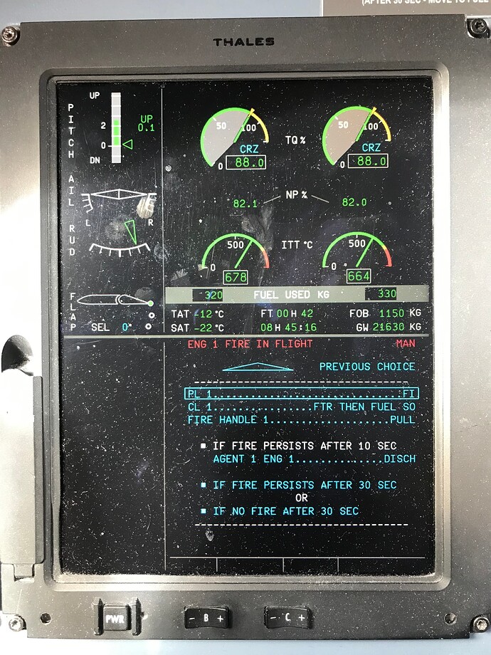 ATR 42/72 Electronic Checklist Issues - Resolved - Microsoft Flight Simulator Forums