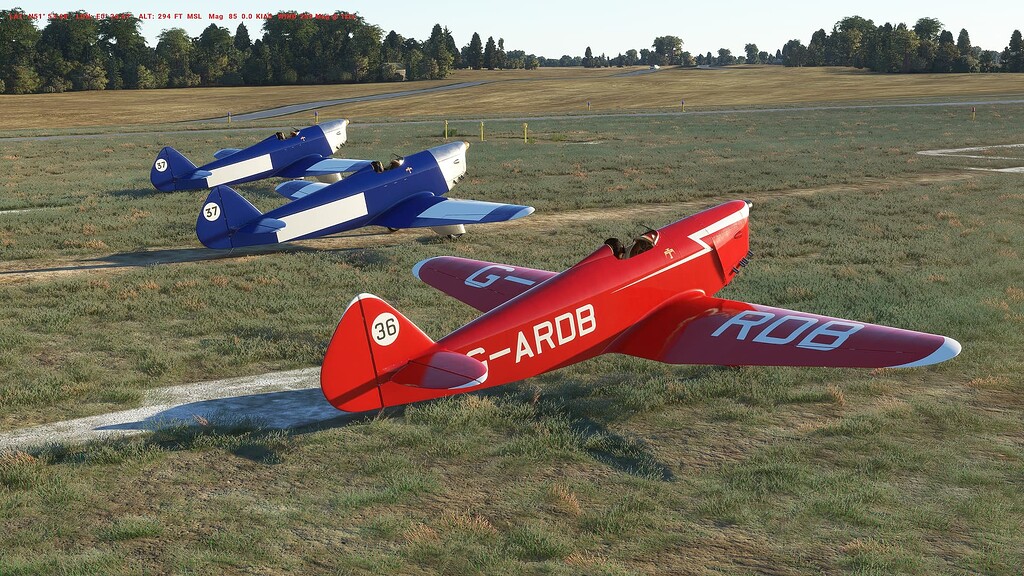 The white box where tail number & callsign would be - Aircraft ...