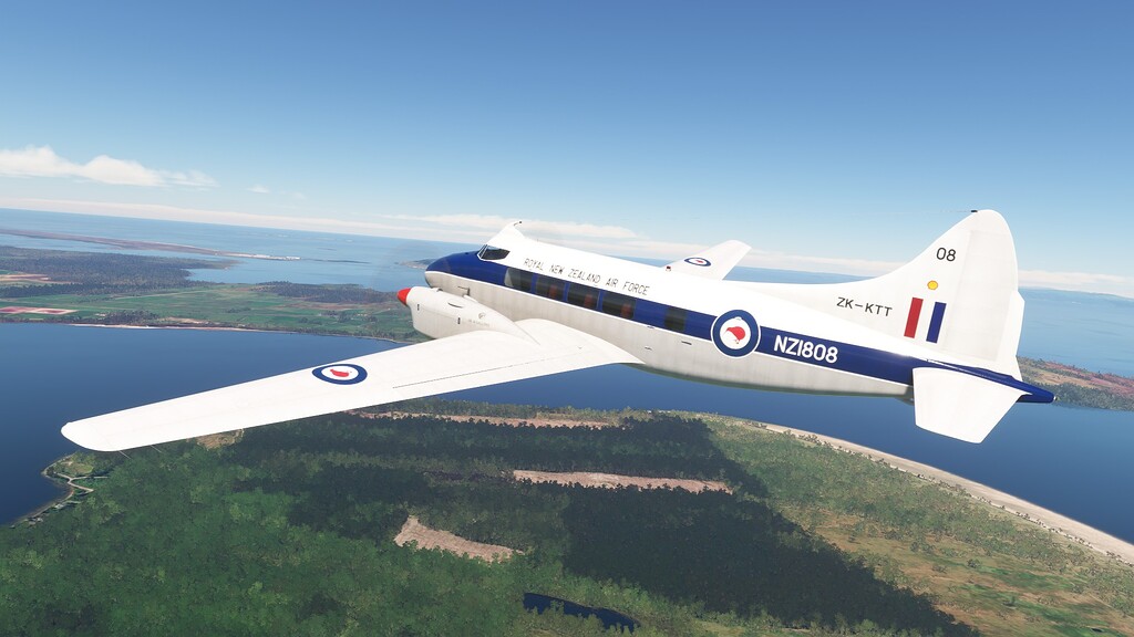 New Freeware DH104 Dove - Aircraft - Microsoft Flight Simulator Forums
